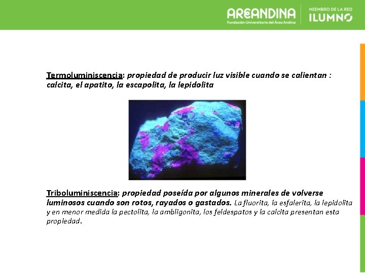 Captulo III Mineraloga Fsica Propiedades Fsicas de los