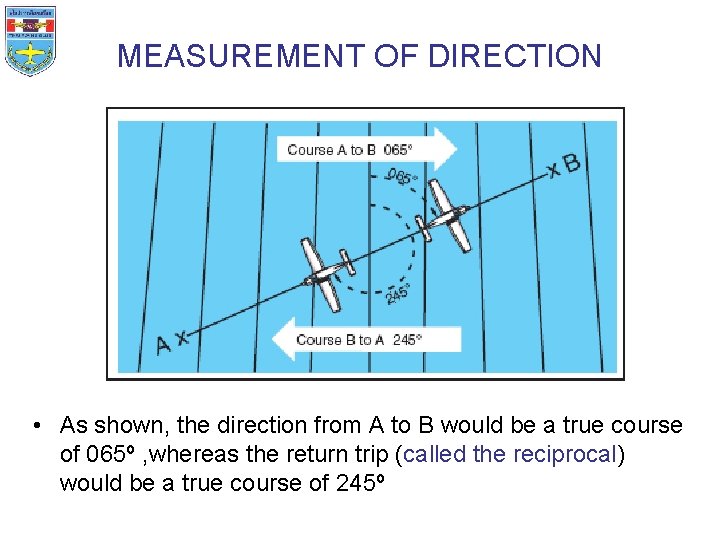 AIR NAVIGATION Air navigation introduction Pilotage and dead