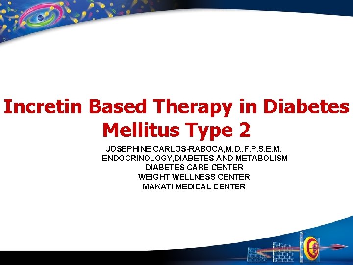 Incretin Based Therapy in Diabetes Mellitus Type 2