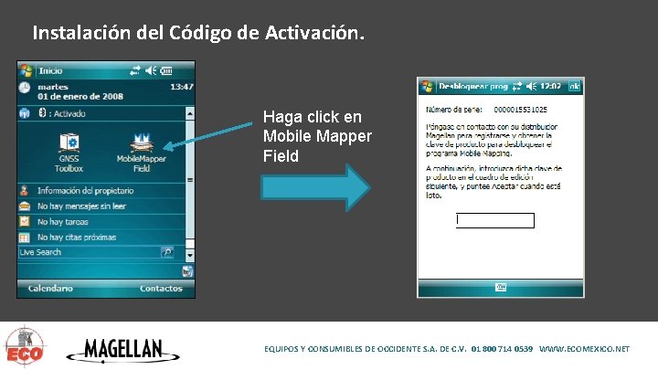 MOBILE MAPPER 6 GUIA RAPIDA EQUIPOS Y CONSUMIBLES