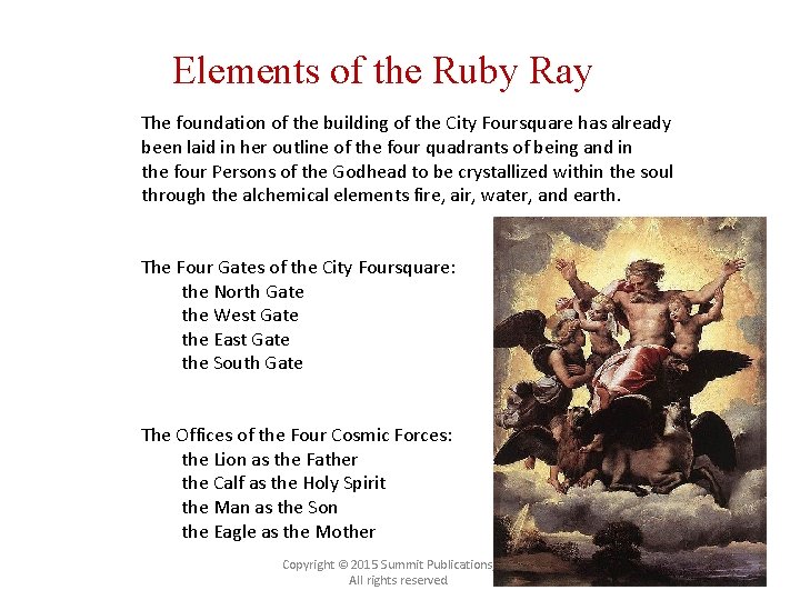 Ascended Master Yoga Hierarchy of the Ruby Ray