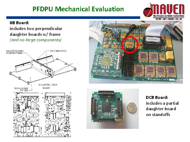 Particles Fields Data Processing Unit PFDPU Electronics Box