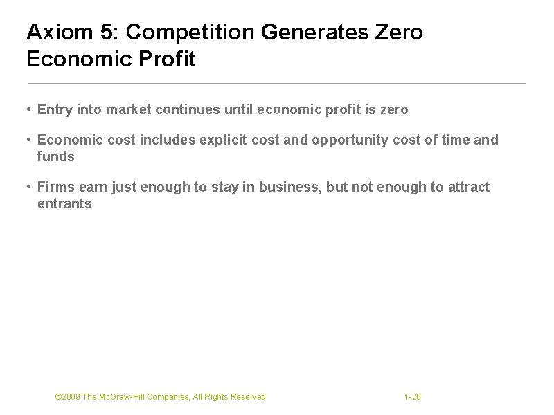 Chapter 1 Introduction and Axioms of Urban Economics