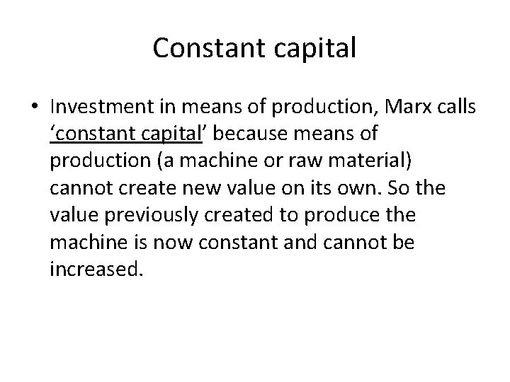 Three laws of motion in capitalism Michael Roberts