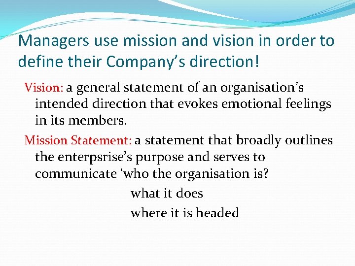 Introduction to Strategic Management Business Management Strategic ...