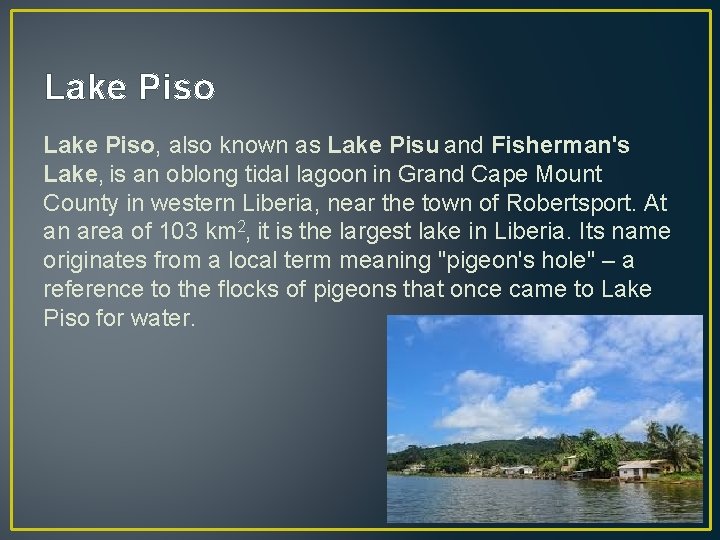 Curiosities of the Englishspeaking country LIVERY Prepared by