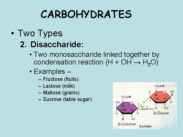 NUTRITION NUTRIENTS Substances contained in food that an