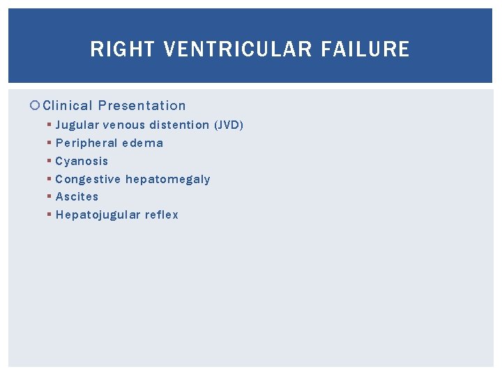 HEART FAILURE CARDIOMYOPATHY NUR 941 E Burckardt DNP