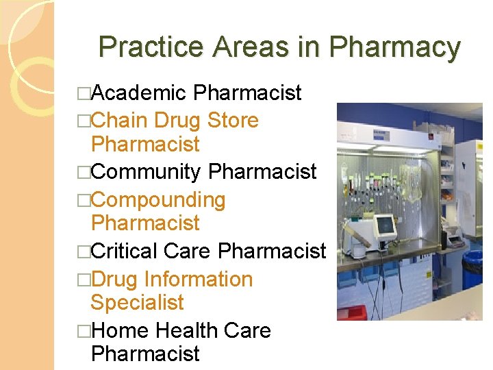 Profession of Pharmacy at Ohio Northern University Katie