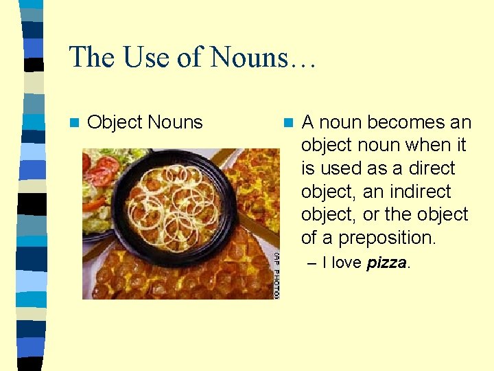 Nouns Mr Goulds Pretty Good Grammar Notes Basic