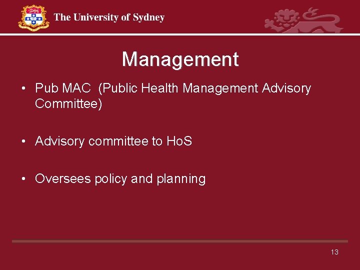 School of Public Health Future Plans 1 This