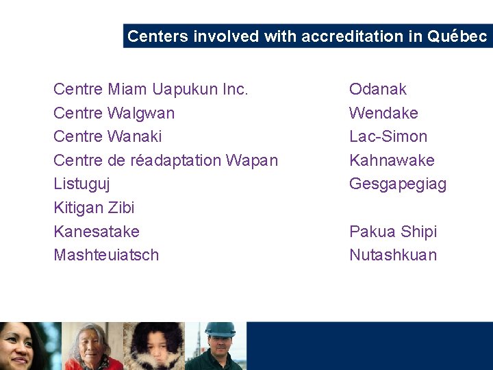 Embarking on the Accreditation Journey Presented at the