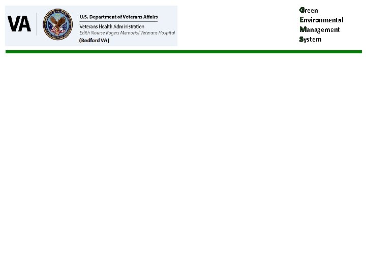 Green Environmental Management System PEST MANAGEMENT PROGRAM PURPOSE