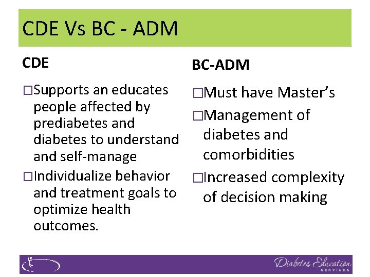 Preparing for BCADM Board Certification in Advanced Diabetes