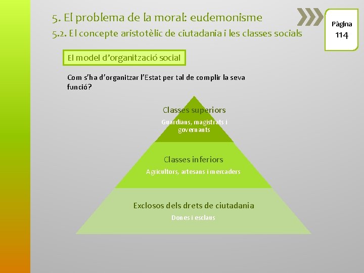 5 El problema de la moral eudemonisme Pgina
