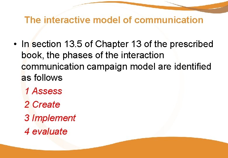 COM 3701 Study Unit 4 Integrated Communication Campaings