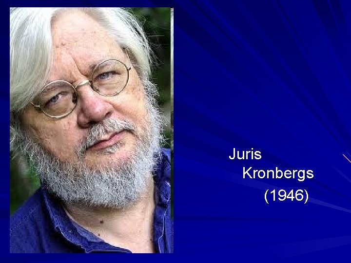 Juris Kronbergs Ilze Stikne Juris Kronbergs 1946 Jura