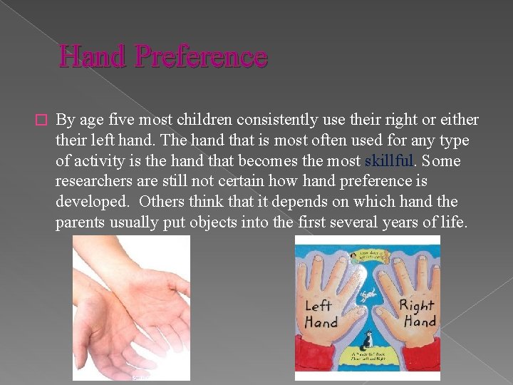 Physical Development Ages 4 6 By M Heights