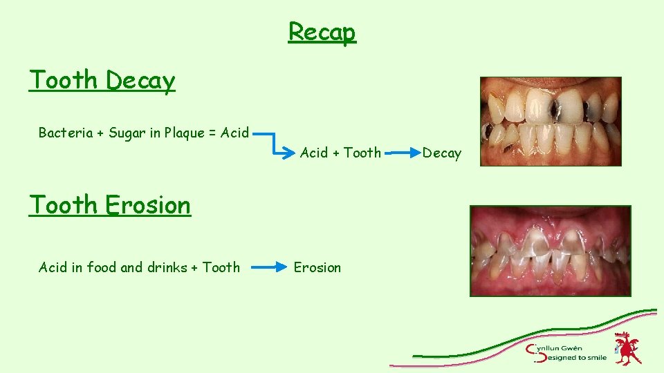 Oral Health Lesson 2 Learning about healthy teeth