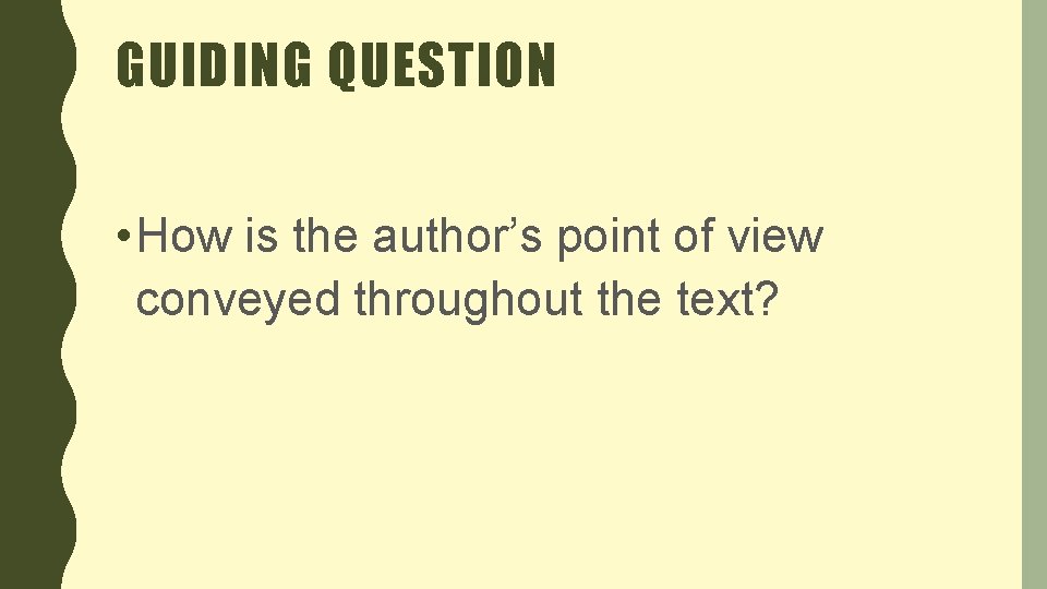 BELLRINGERWRITE DOWN THE FOLLOWING VOCABULARY WORDS YOU MAY