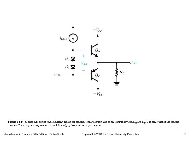 Output Stages and Power Amplifiers 1 Figure 14