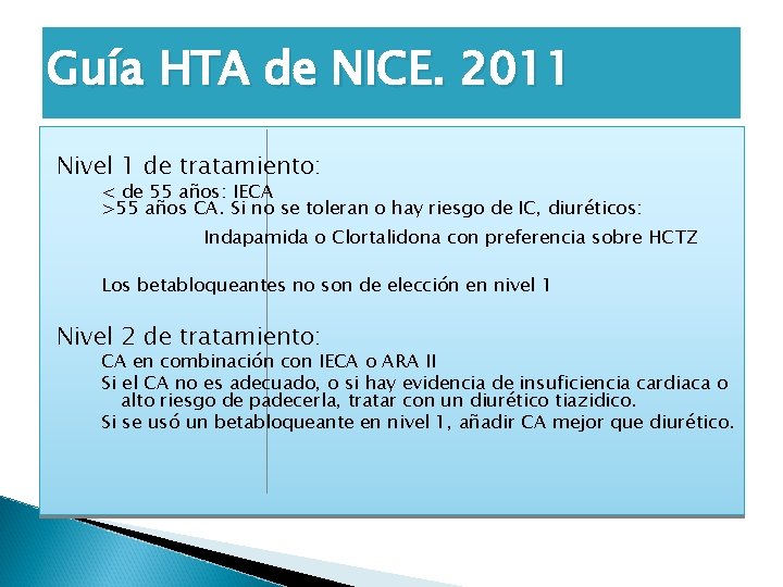 Actualizacin en HTA Gd T de Enfermedades Cardiovasculares