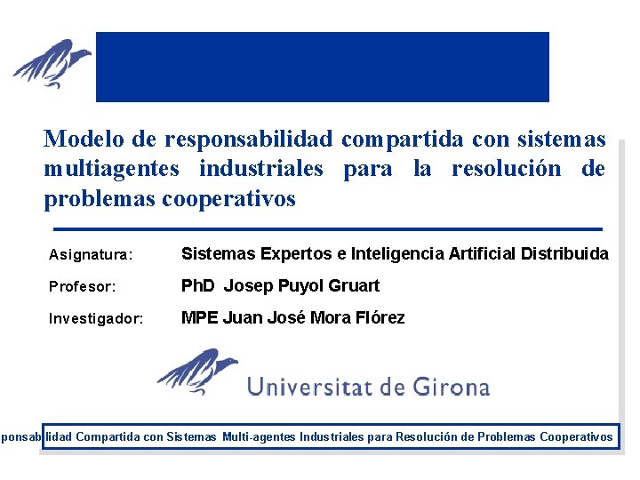 Modelo de responsabilidad compartida para la resolucin de