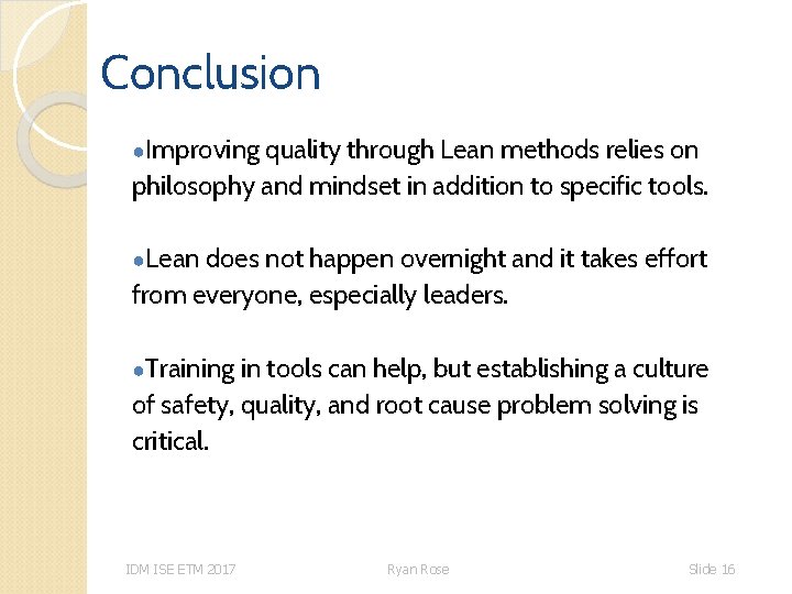 Lean Hospitals Improving Quality Patient Safety and Employee
