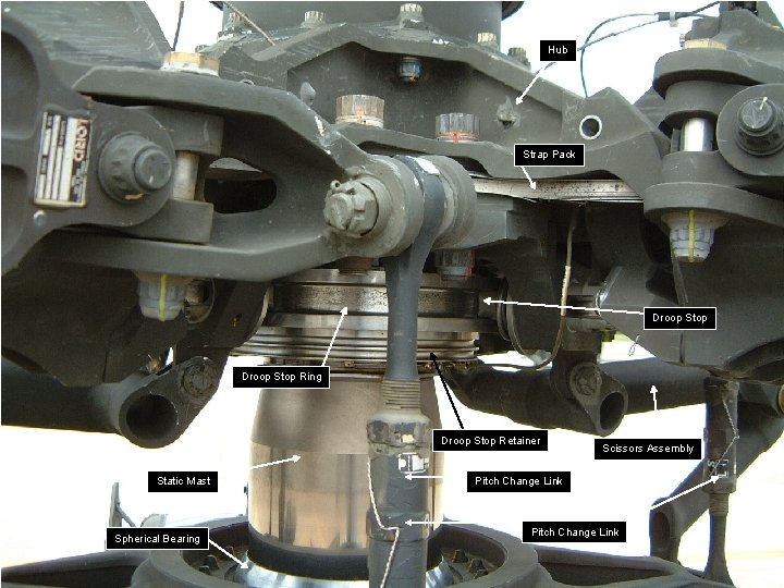 Elevation Actuator Utility Hydraulic Line Flex Chute WSPS