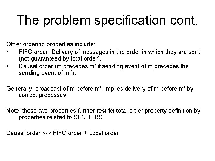 Total Order Broadcast and Multicast Algorithms Taxonomy and