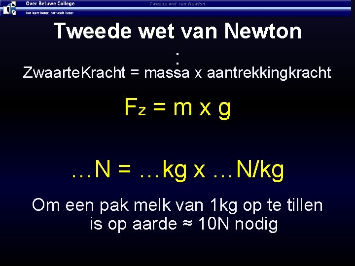 rekenen Na deze les kan je het begrip