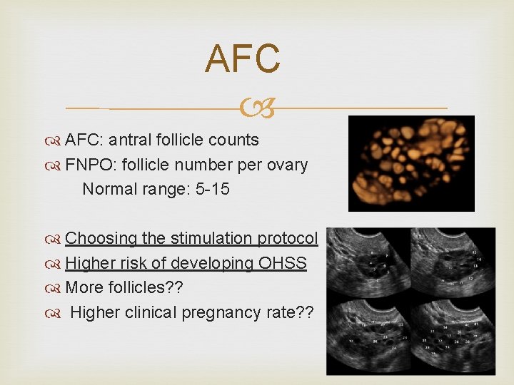 Standard reporting in infertile patients color doppler uterine