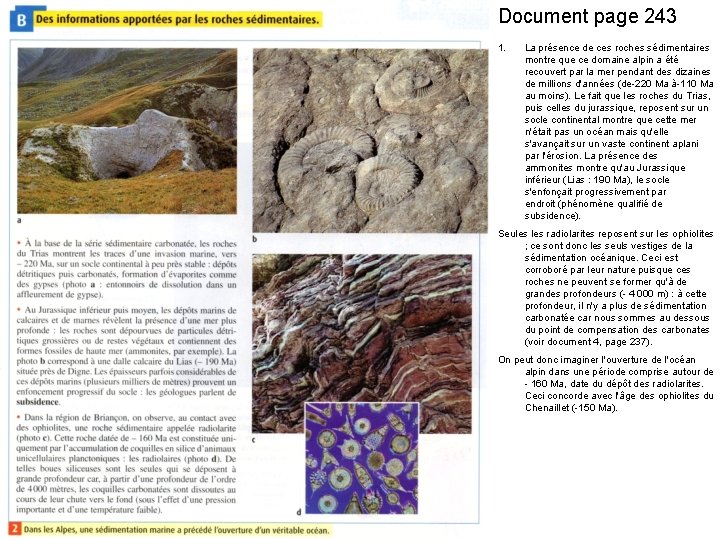 Chapitre 2 Convergence et collision continentale lhistoire de