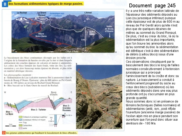 Chapitre 2 Convergence et collision continentale lhistoire de