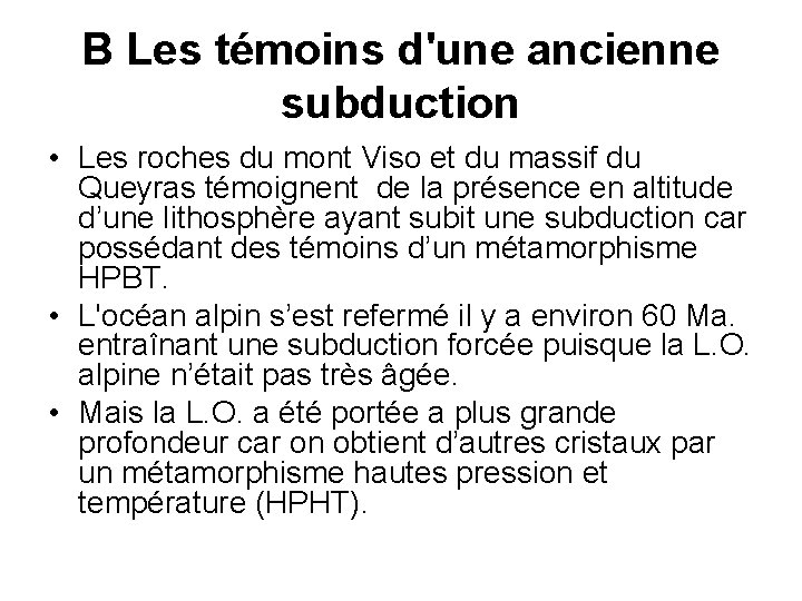 Chapitre 2 Convergence et collision continentale lhistoire de