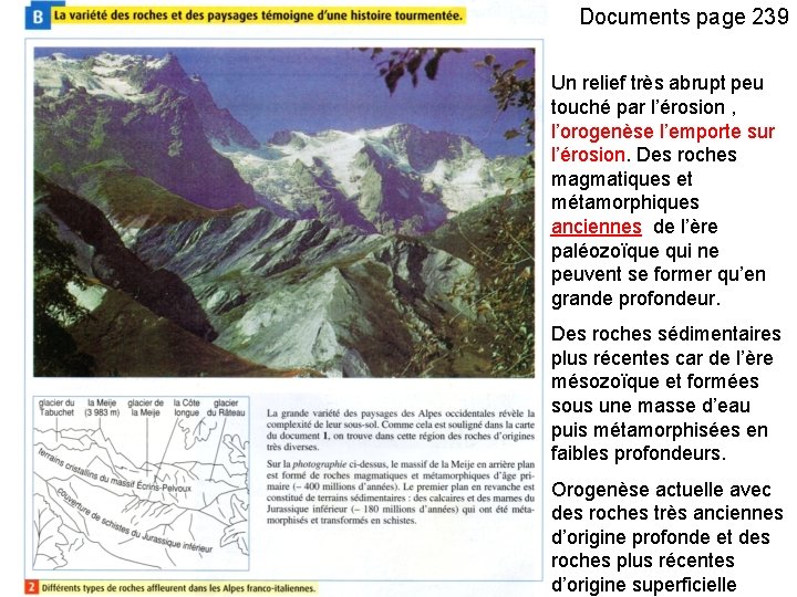 Chapitre 2 Convergence et collision continentale lhistoire de
