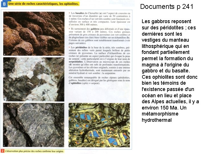 Chapitre 2 Convergence et collision continentale lhistoire de