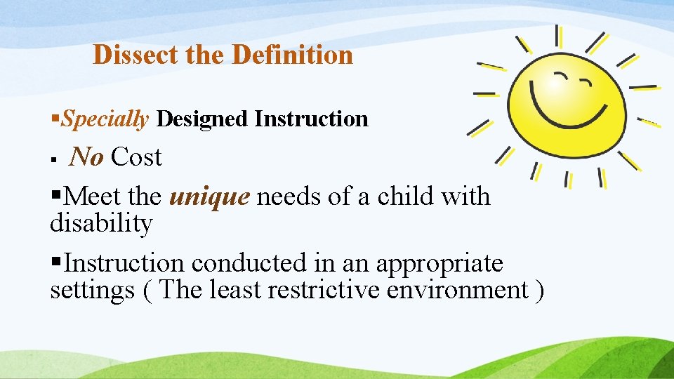 INTRODUCTION TO SPECIAL EDUCATION Cristina B Laguyo MASPED