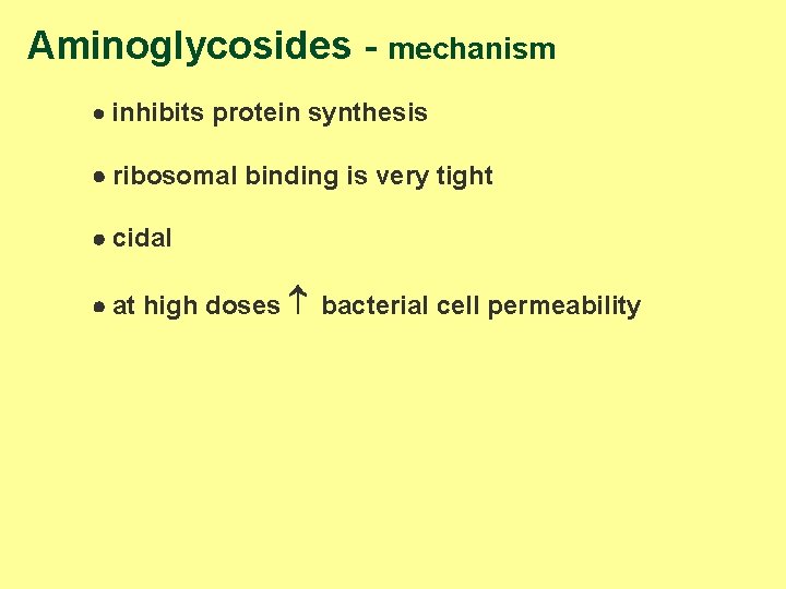 Protein Synthesis Inhibitors Tetracyclines Macrolides Chloramphenicol ...