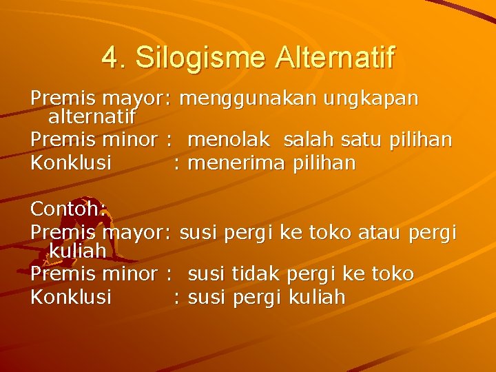 Logika Bahasa Ilmiah 6 Pengertian dan batasan Logika