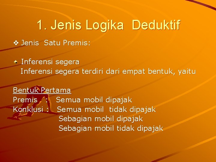Logika Bahasa Ilmiah 6 Pengertian dan batasan Logika