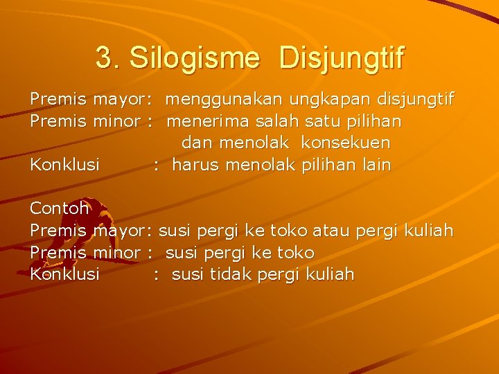 Logika Bahasa Ilmiah 6 Pengertian dan batasan Logika