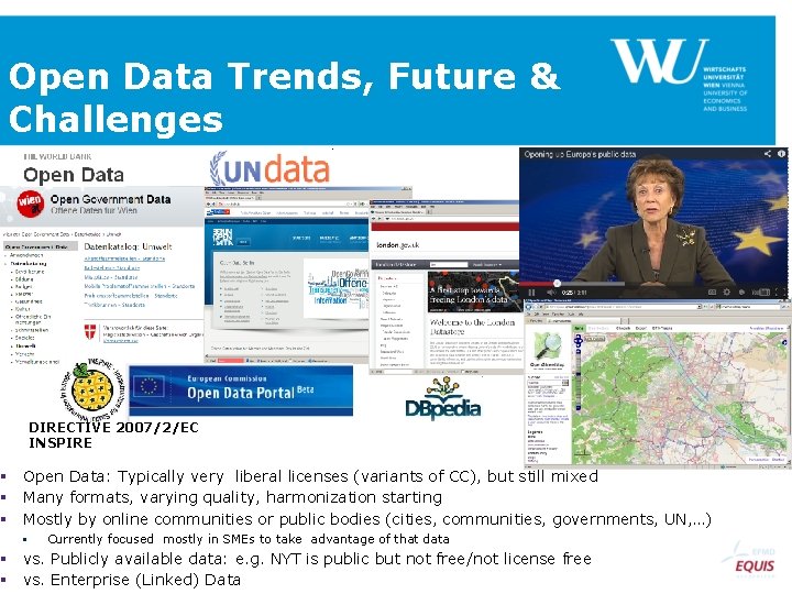 Web Standards and Technical Challenges for Publishing and