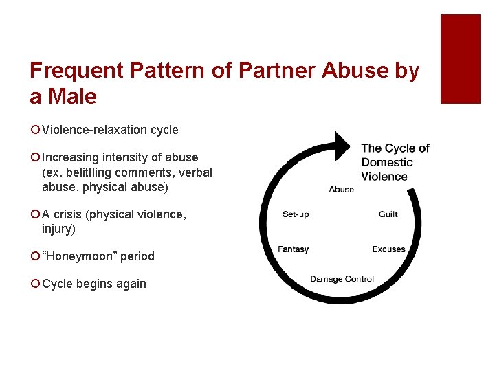Violence and Abuse in Relationships HHS 4 U