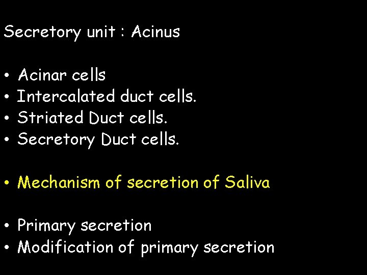 What is Digestion Breaking down of large complex