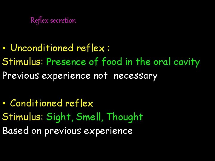 What is Digestion Breaking down of large complex