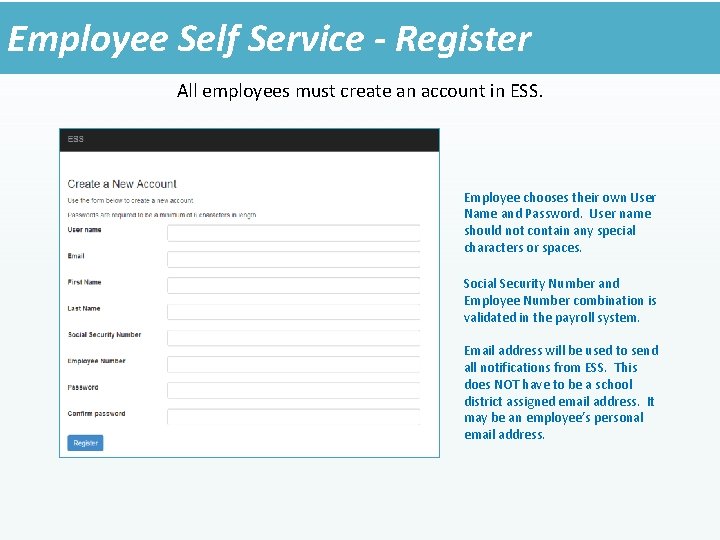 Employee Self Service ESS Version 2 22 Employee