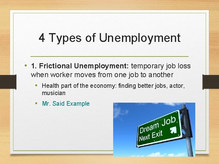 Economic Challenges Unemployment Inflation and Poverty Do Now