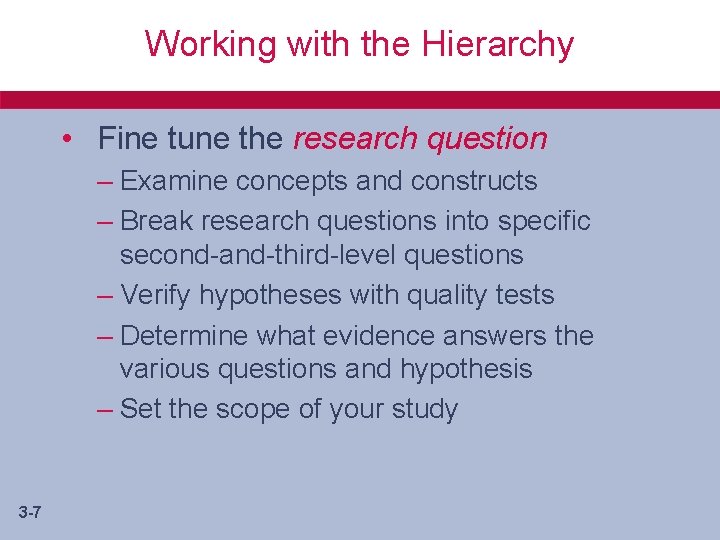 3 1 Part One INTRODUCTION TO BUSINESS RESEARCH