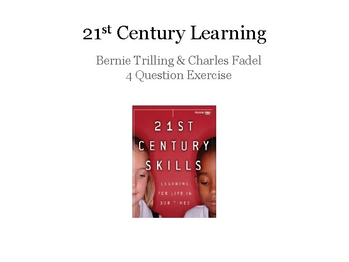 All the Worlds a Classroom Project Based Learning